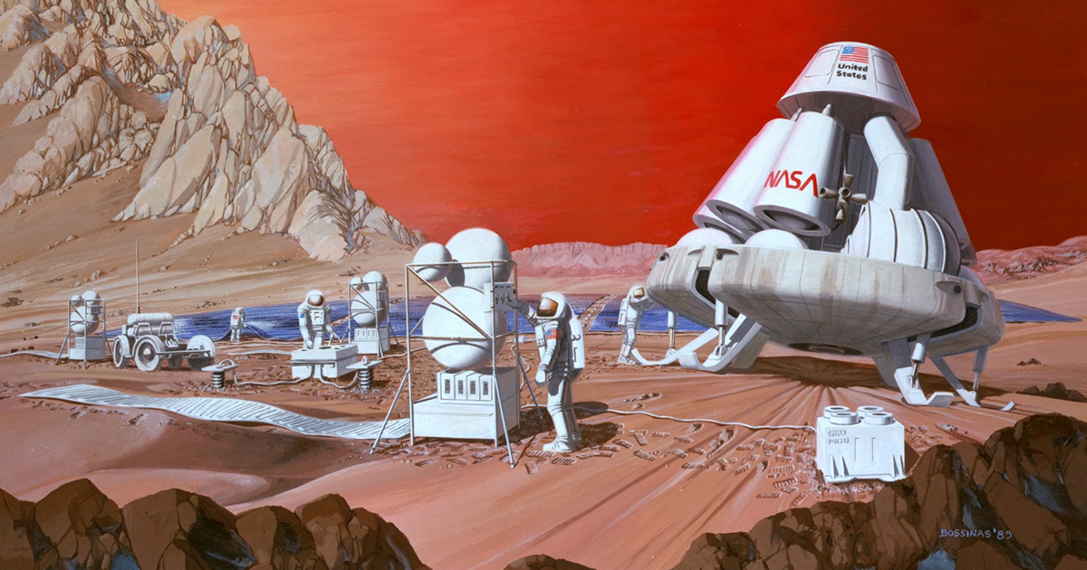 What a simulated Mars mission can teach you about life