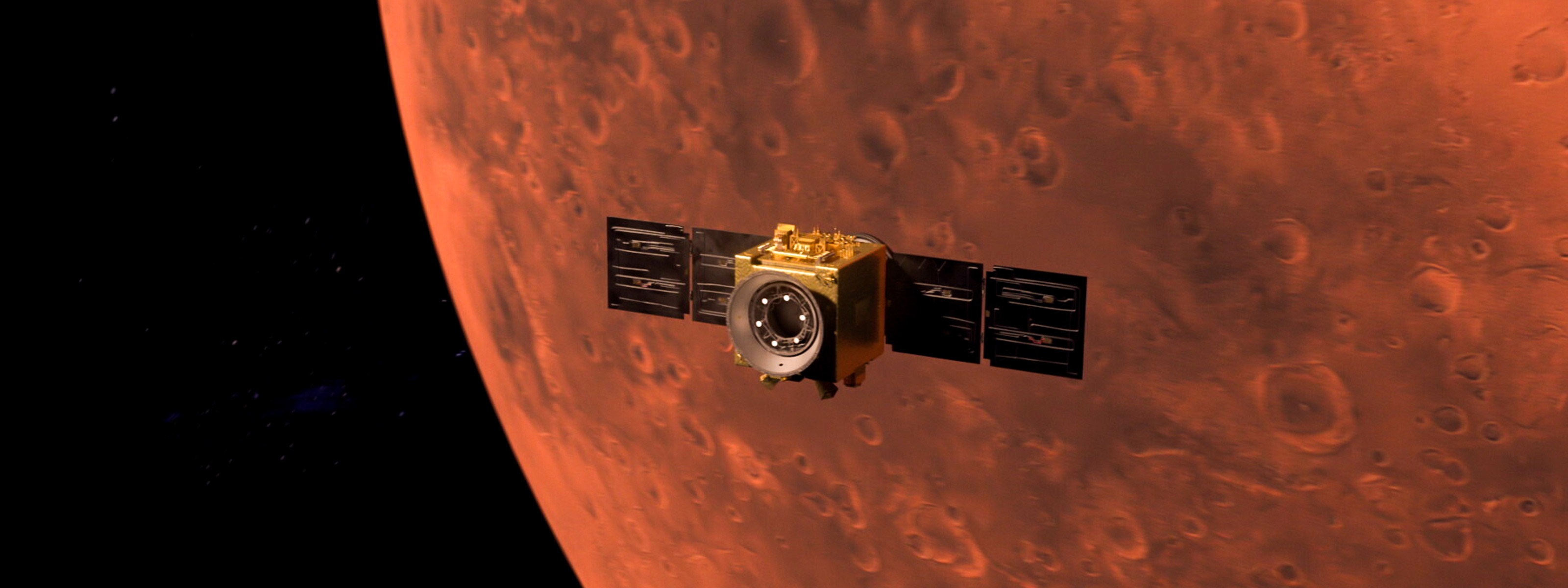 Two new Mars missions just reached the Red Planet