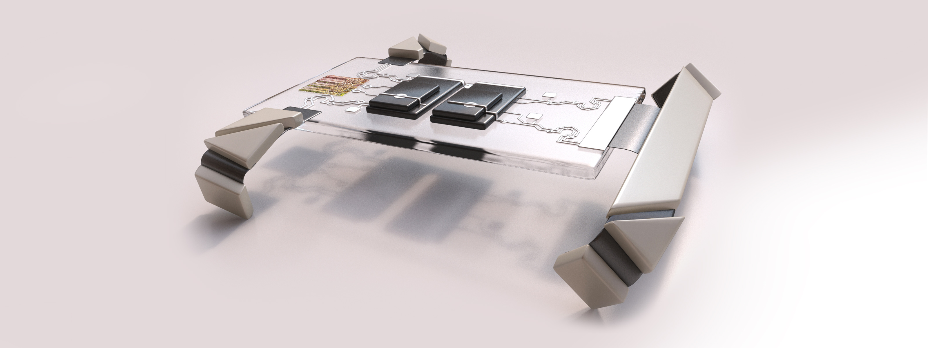 These microbots may one day crawl through the body