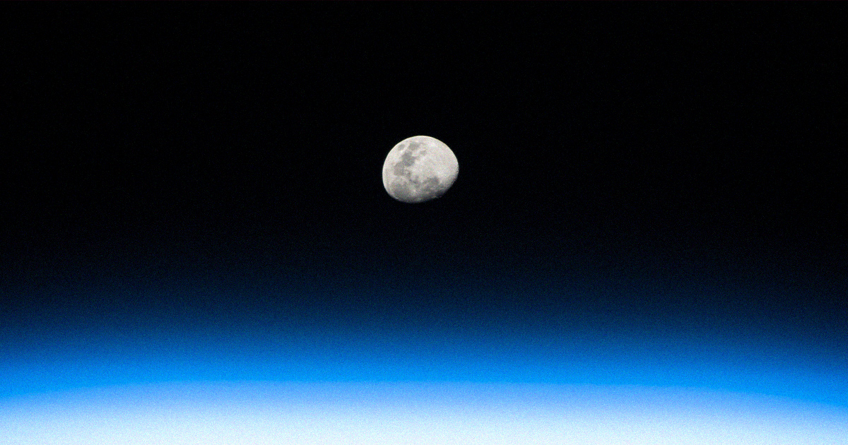 Can we turn the moon into a gas station?