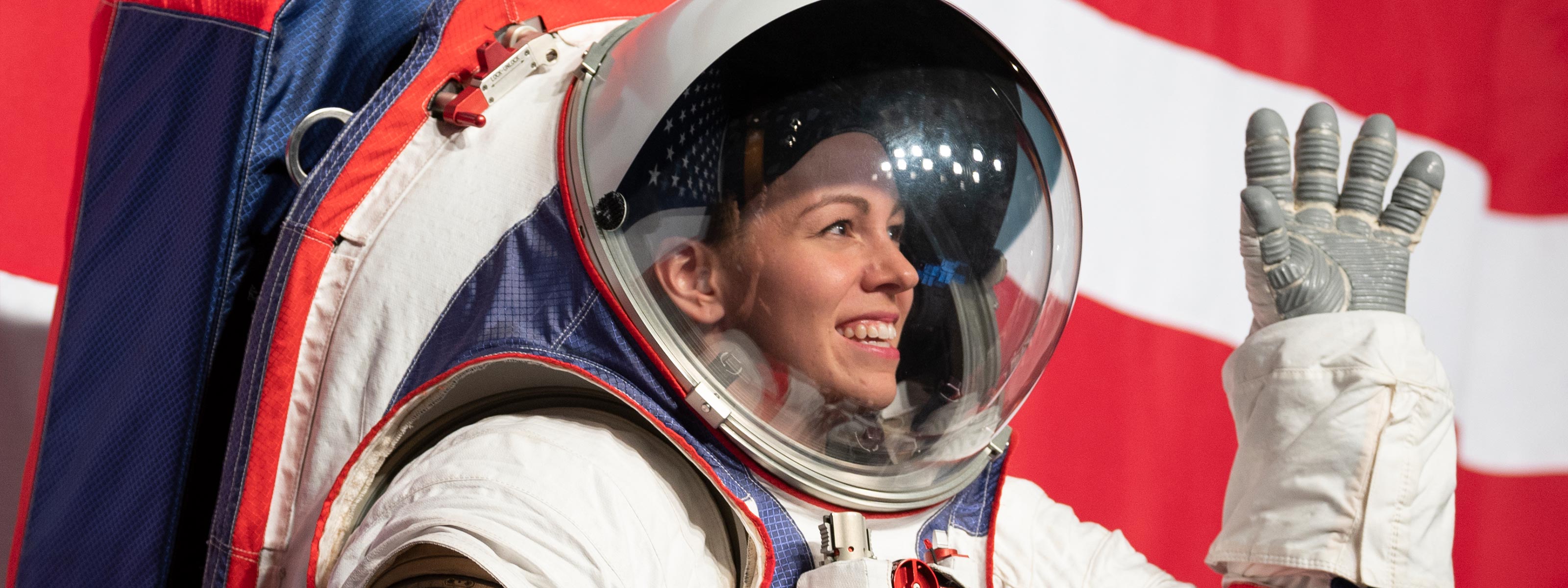 NASA's next-gen spacesuit