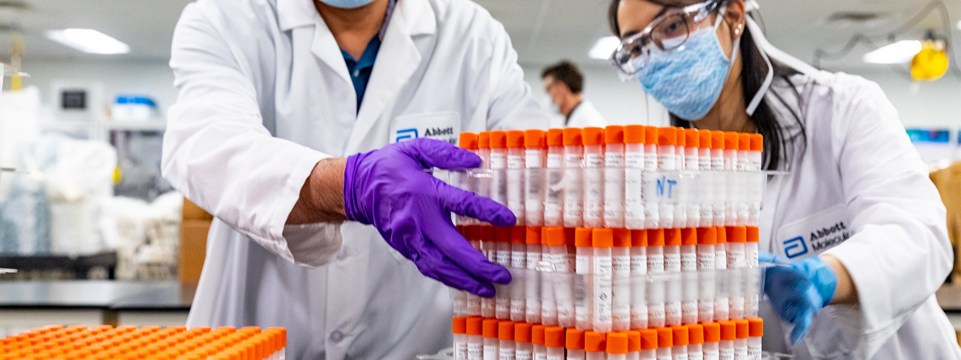 New coronavirus test offers results in minutes