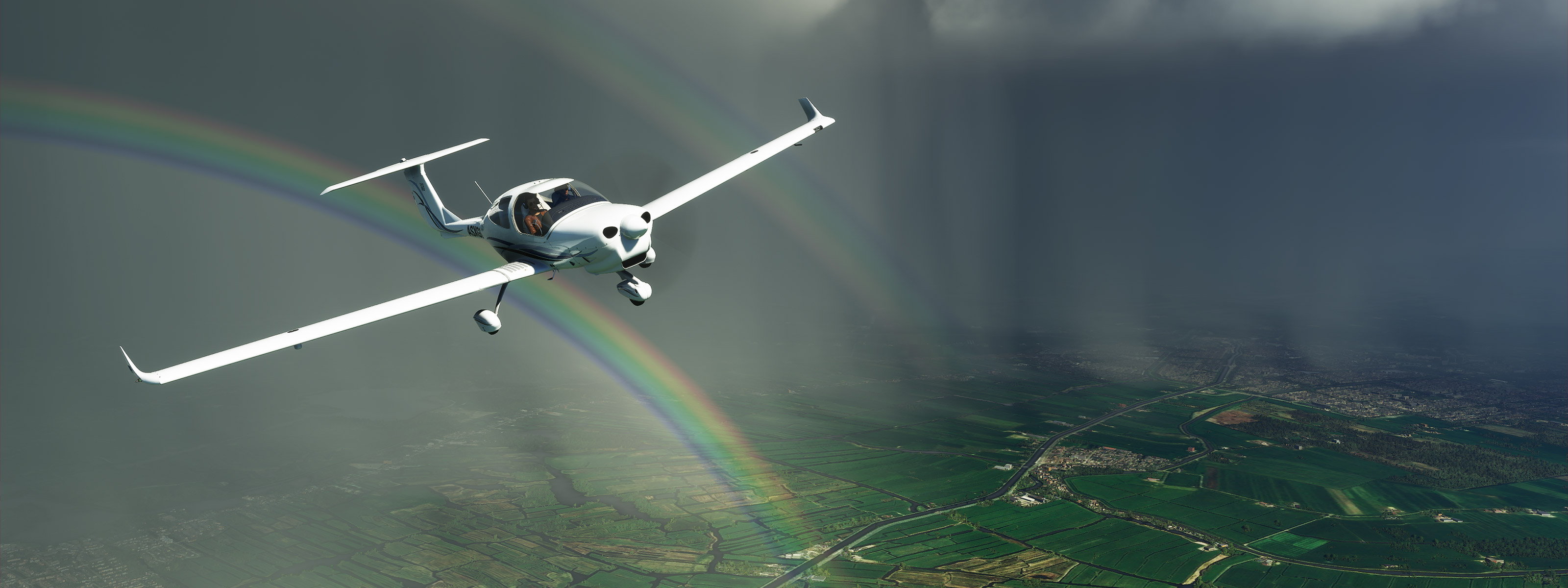 Storm Chasers Explore Hurricane With New Flight Simulator