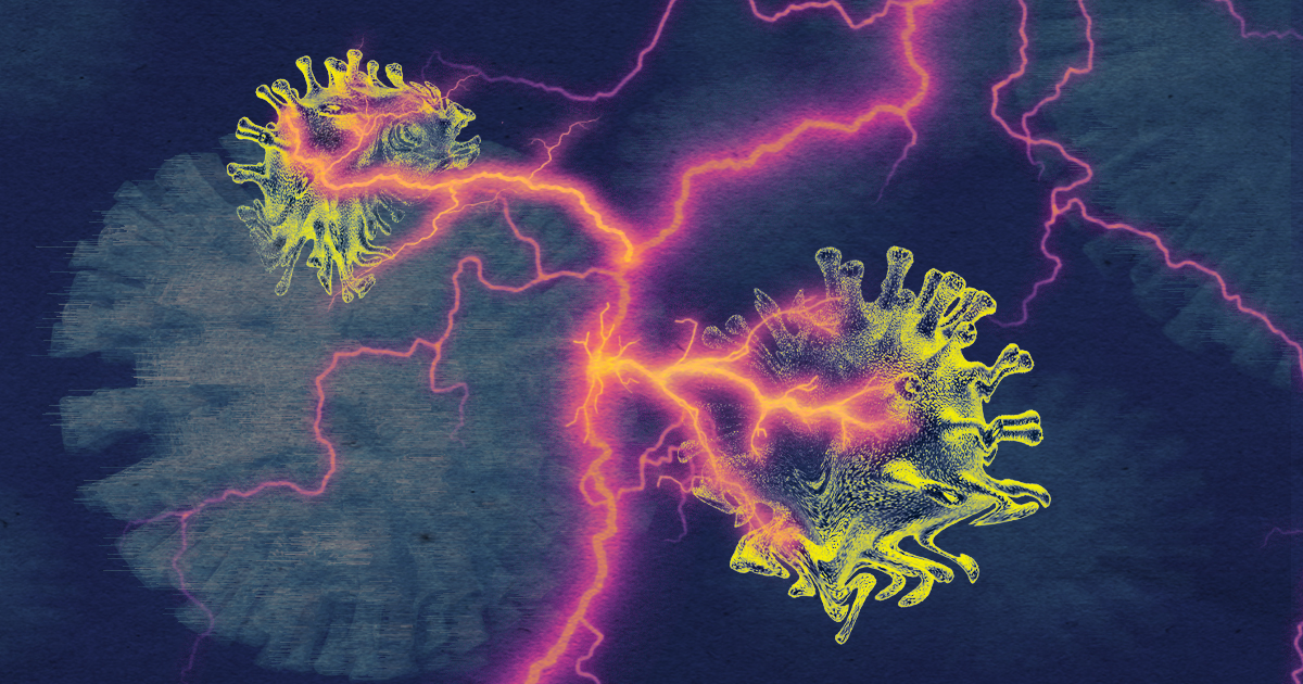 A nonthermal plasma field can eliminate 99.9% of airborne viruses