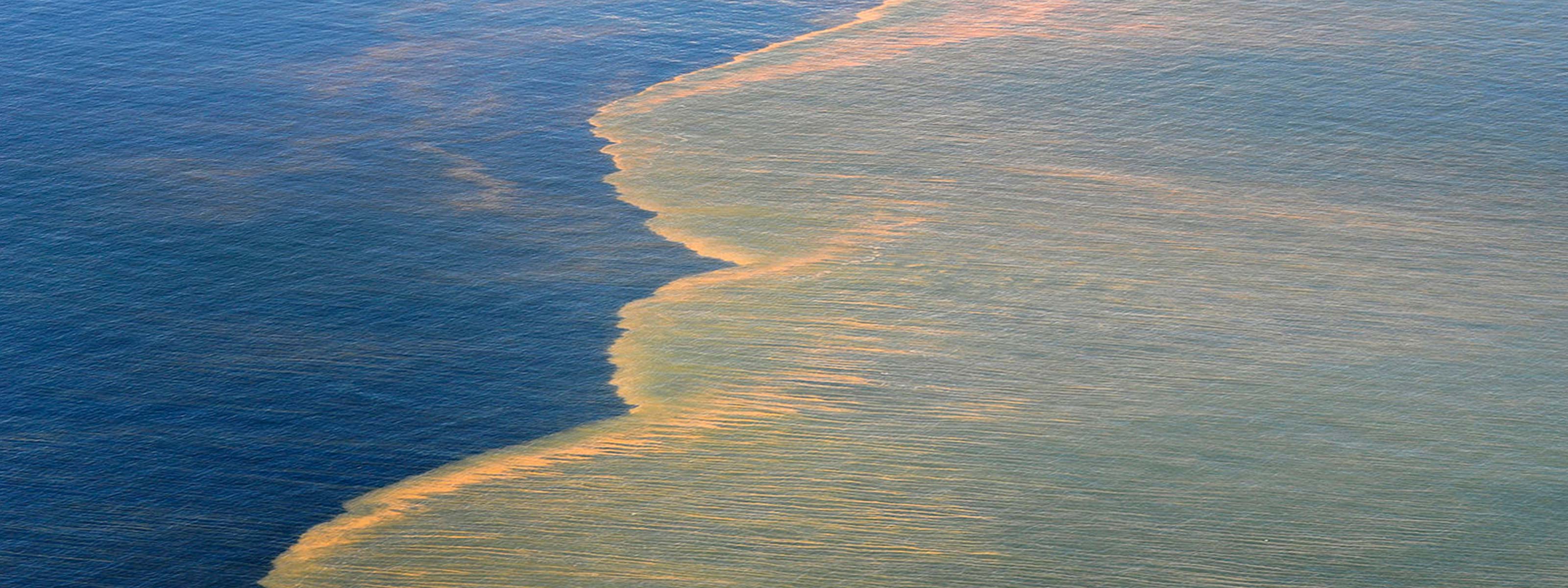 This magnetic sponge may be the key to oil spill cleanup