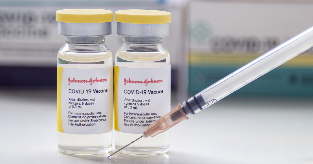FDA: One-shot COVID-19 vaccine is safe and effective