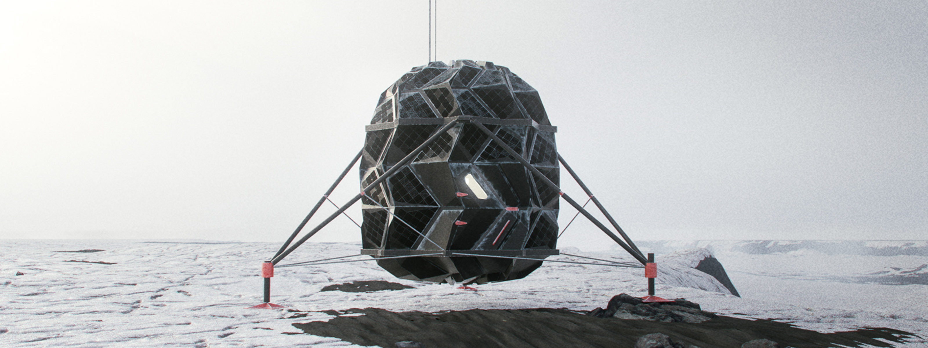 Space Architects Are Building a Home for People on the Moon