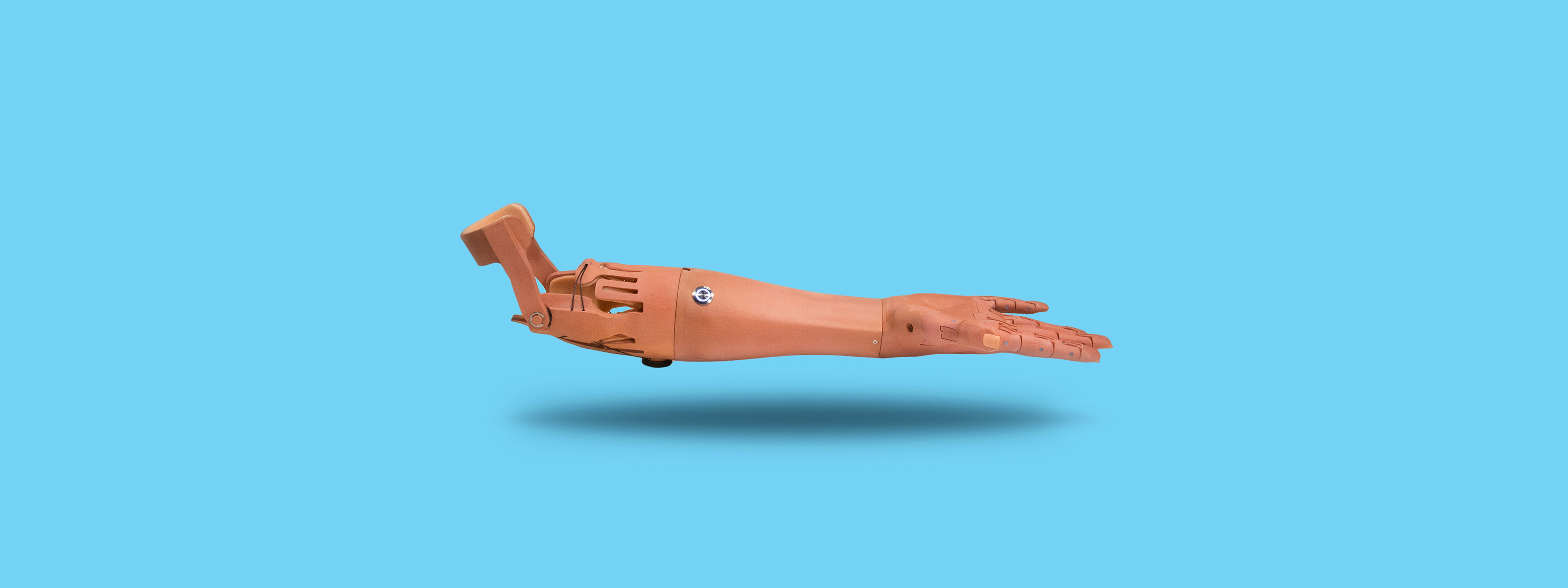You can now order a 3D printed, mind-controlled prosthetic arm
