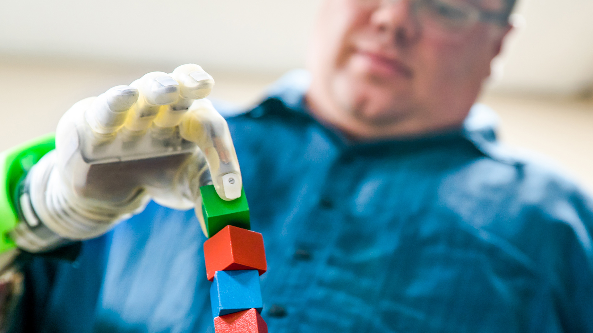 Developing a better mind-controlled prosthetic hand