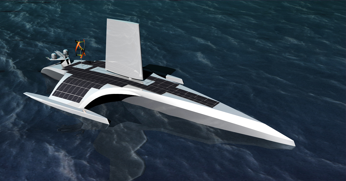 Meet the Mayflower, the robot boat crossing the Atlantic in 2021