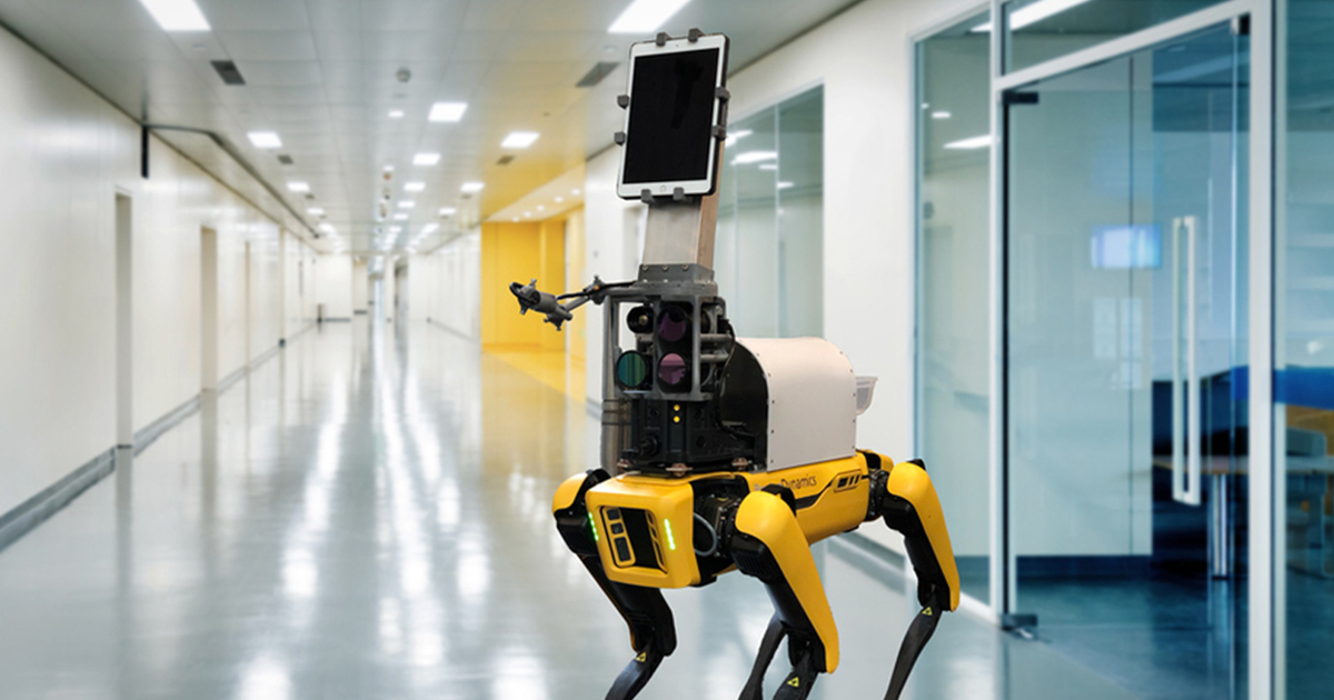 MIT turned a robo-dog into a robot doctor