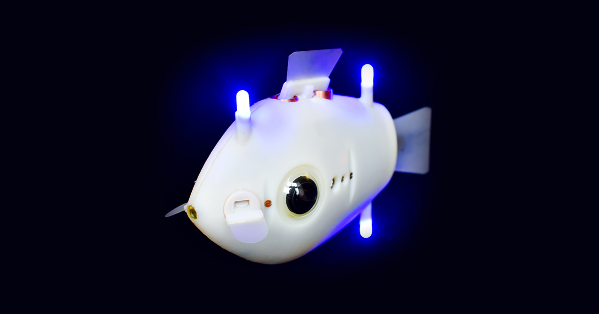 Bots can now swim like a school of real fish