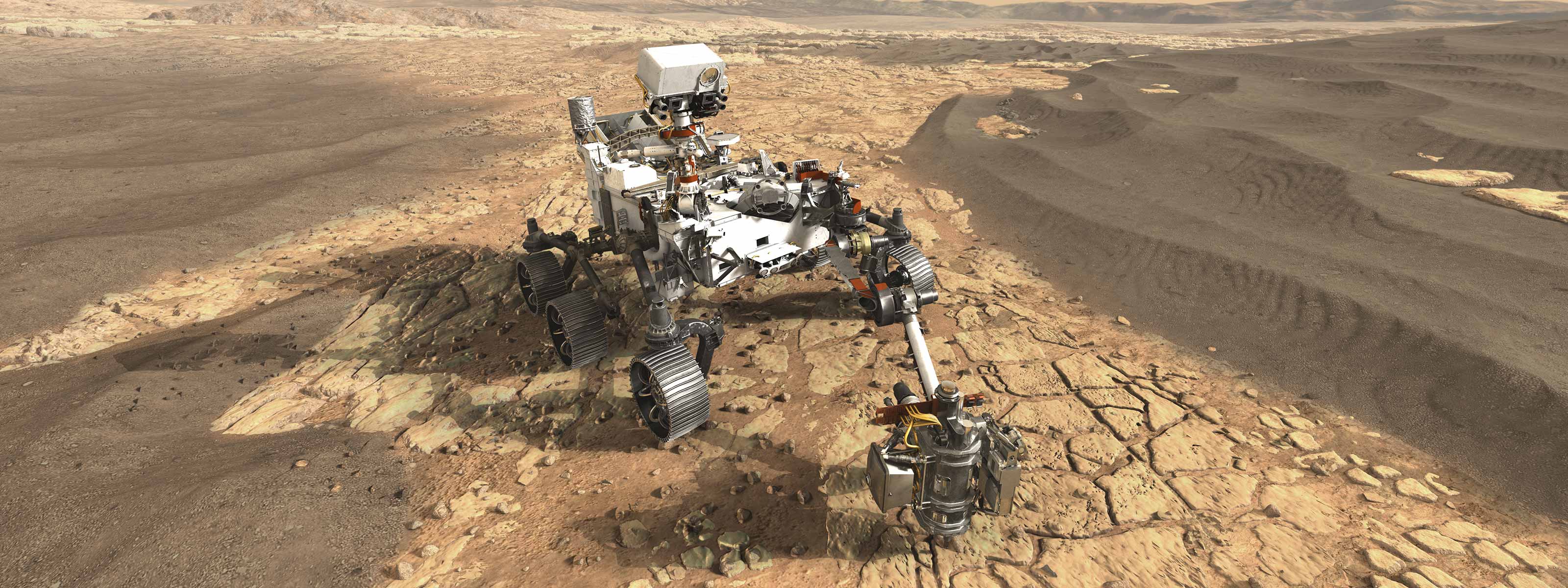 Meet NASA's autonomous vehicle — for Mars