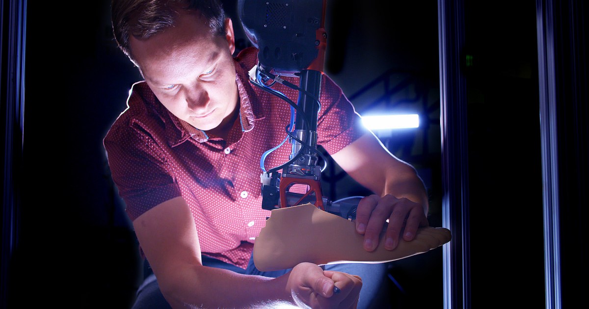 The Emerging Cyborg: The World’s Most Advanced Bionic Leg