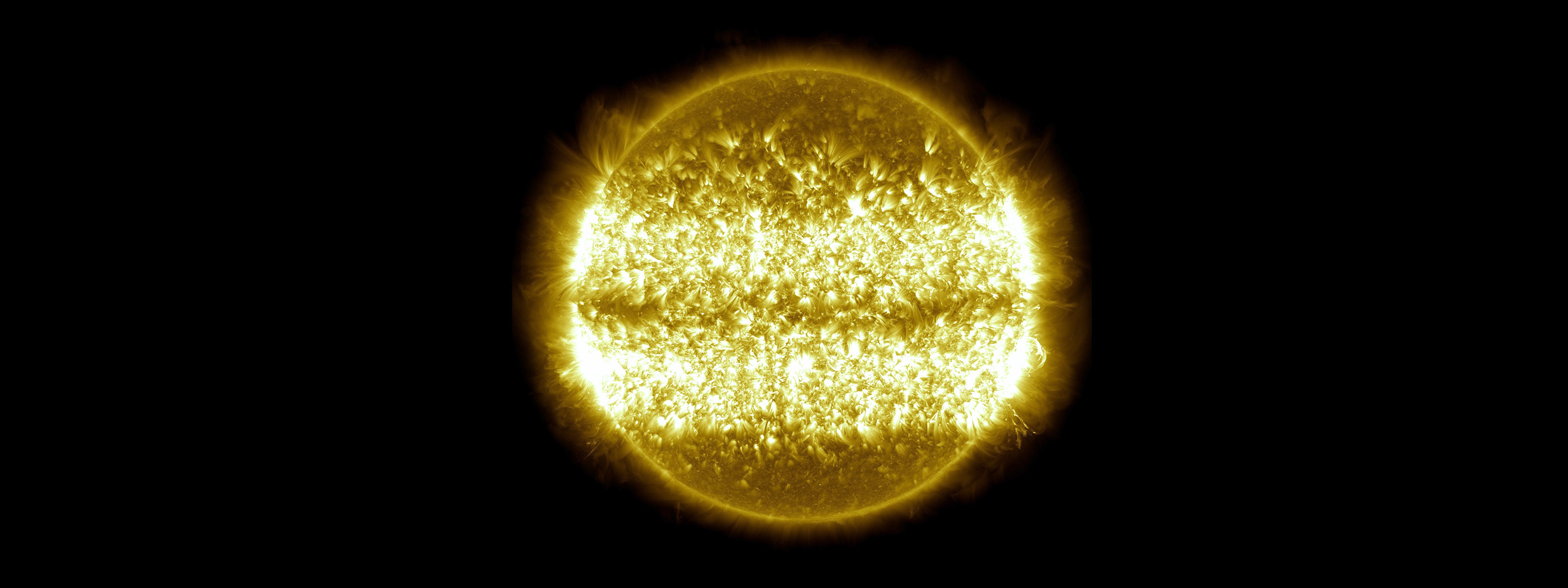 This 10-year time lapse of the solar cycle is breathtaking