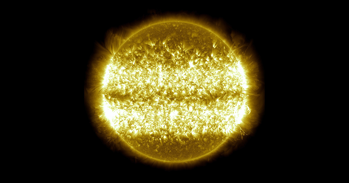 This 10-year time lapse of the solar cycle is breathtaking