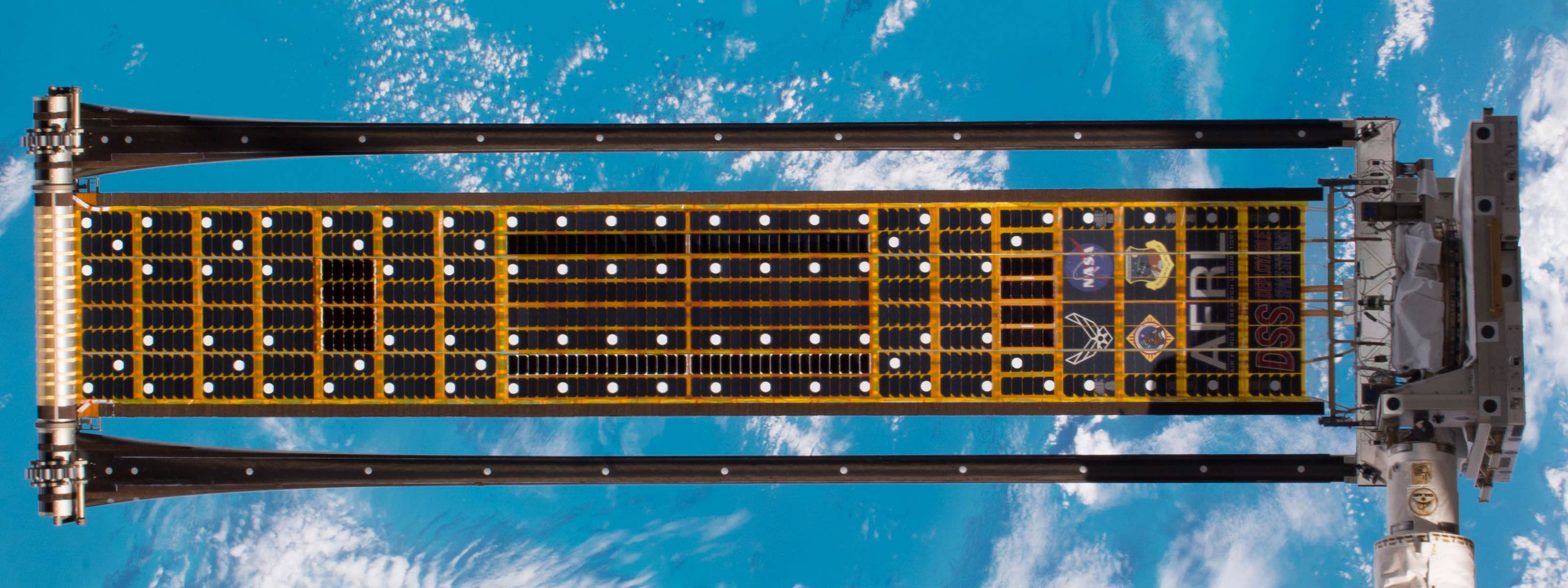Solar panels in space could beam continuous energy back to earth