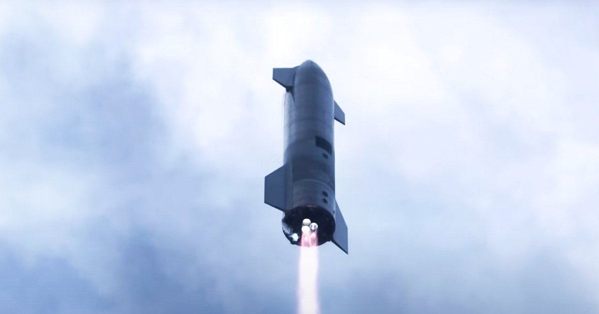 SpaceX Starship SN10 lands successfully — then blows up