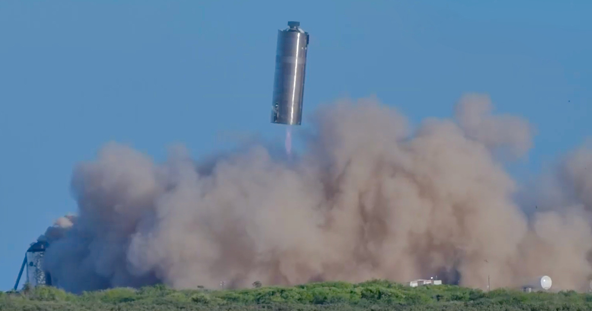 See SpaceX’s First Starship Test Flight