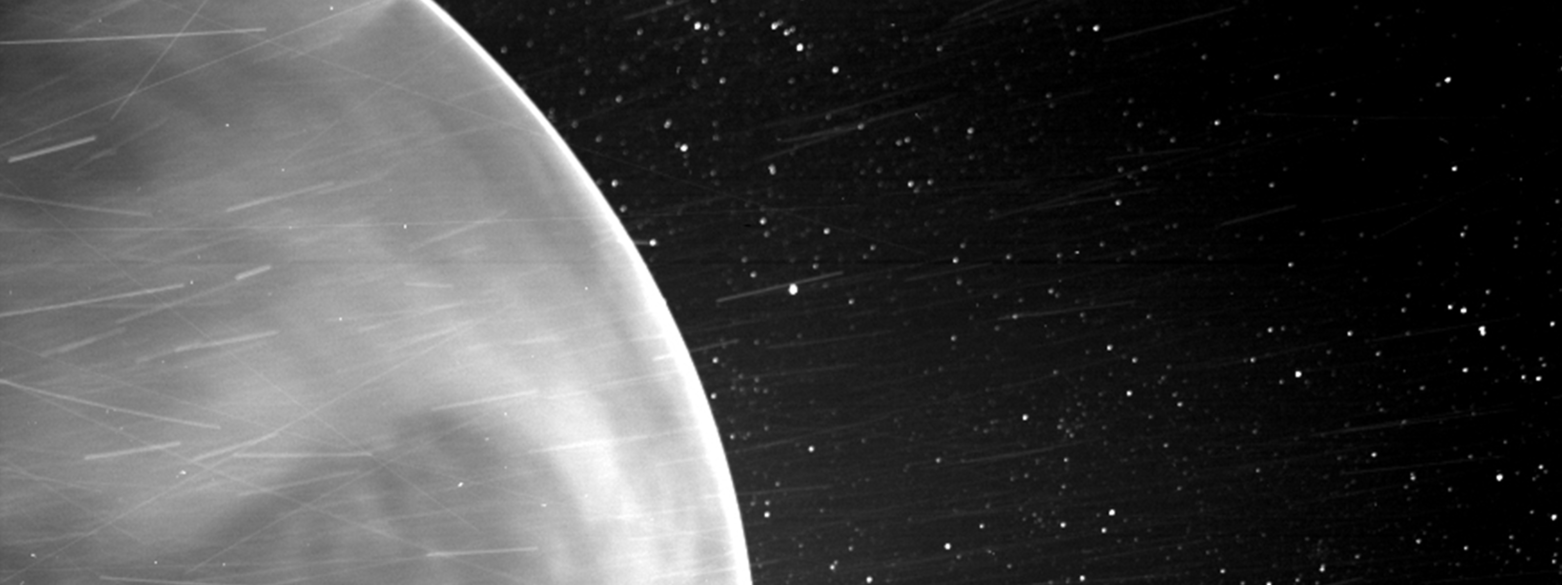 Solar probe snaps surprising photo of the surface of Venus