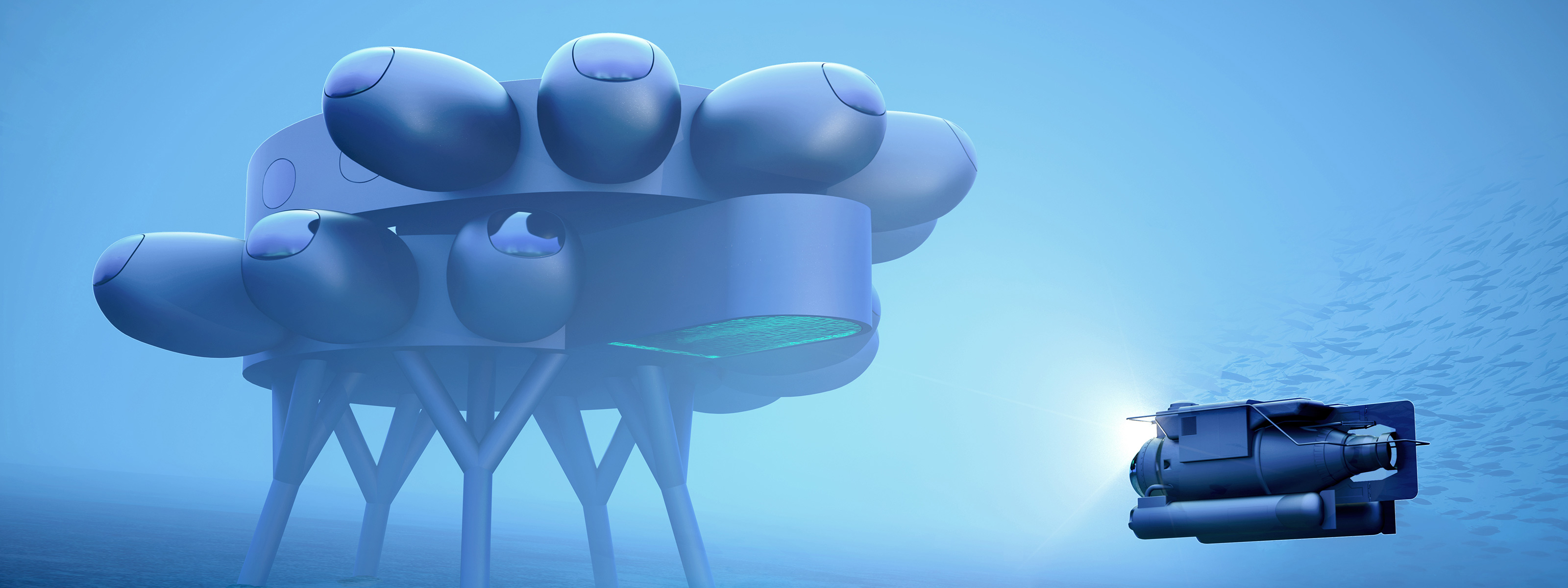 This underwater base could become the ISS of the ocean