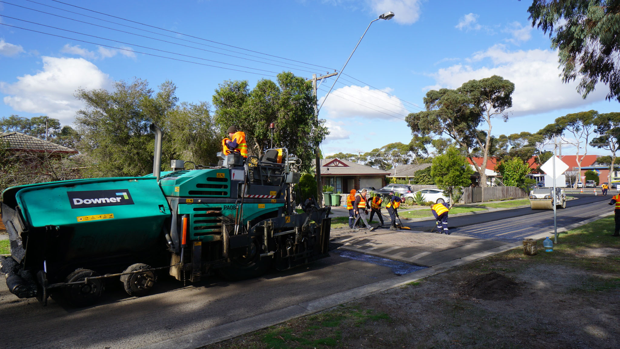 Paving the way with recycled roads