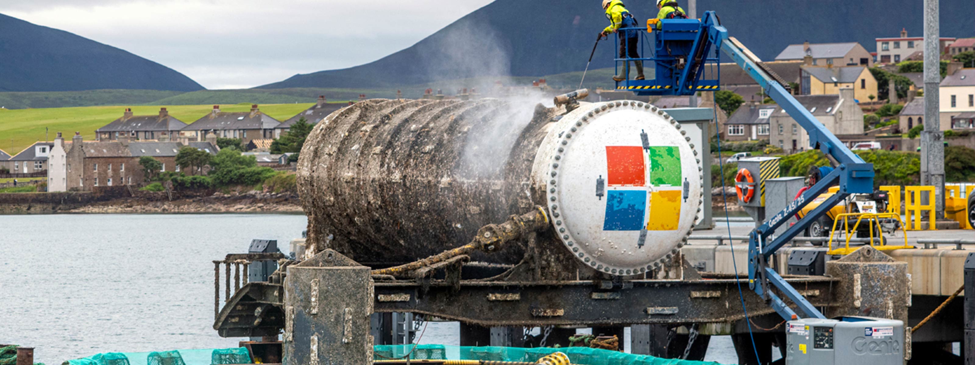 Underwater data center could lead to a more reliable internet