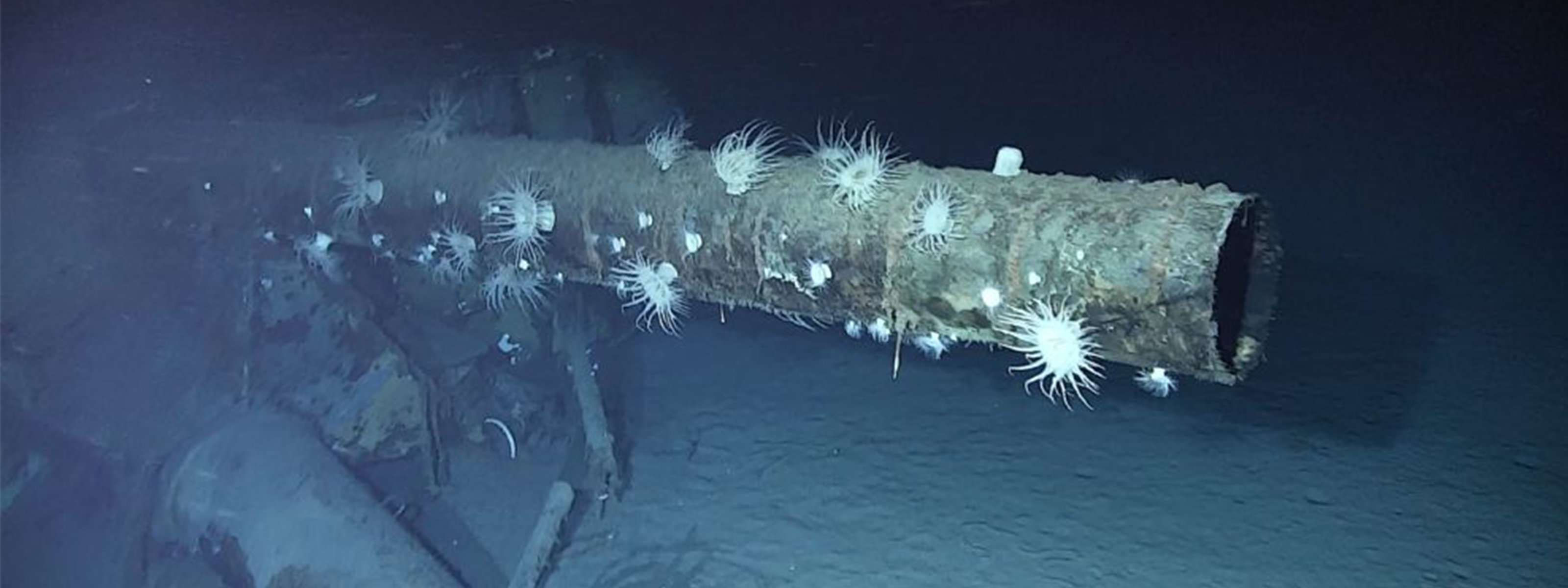 Drone Finds Wreckage of the “Unsinkable” USS Nevada