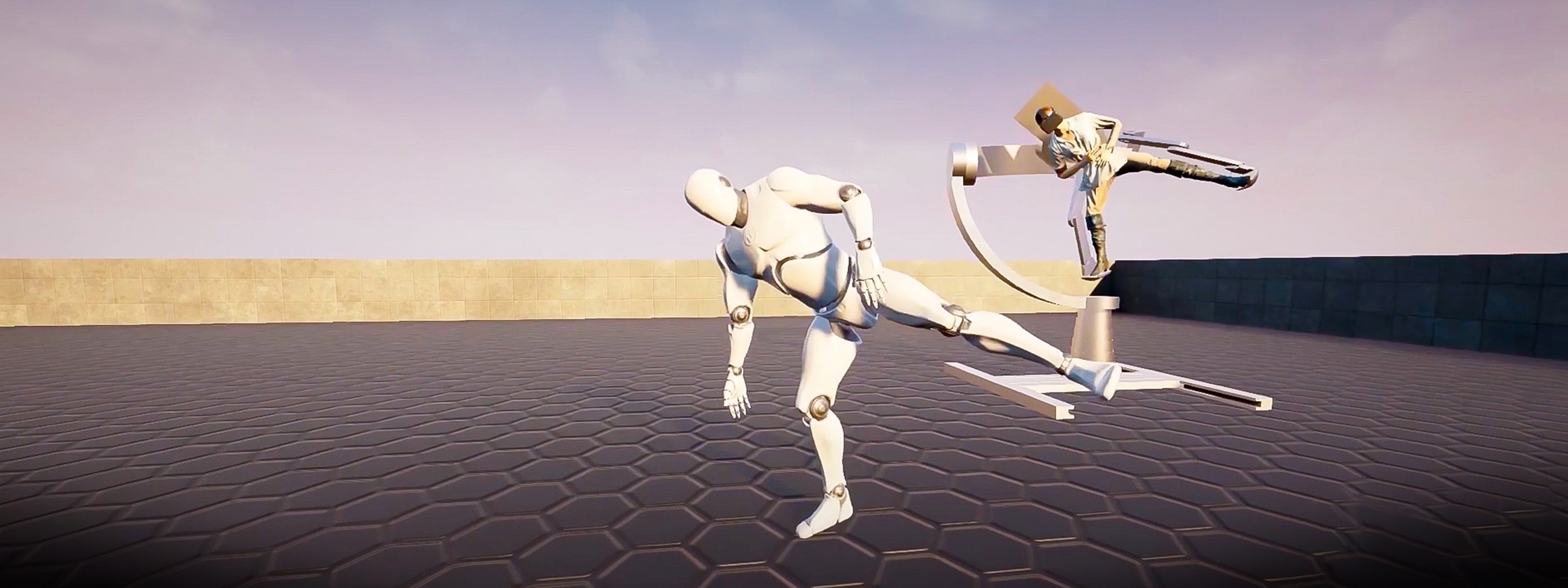 This VR exoskeleton lets you actually run through virtual worlds