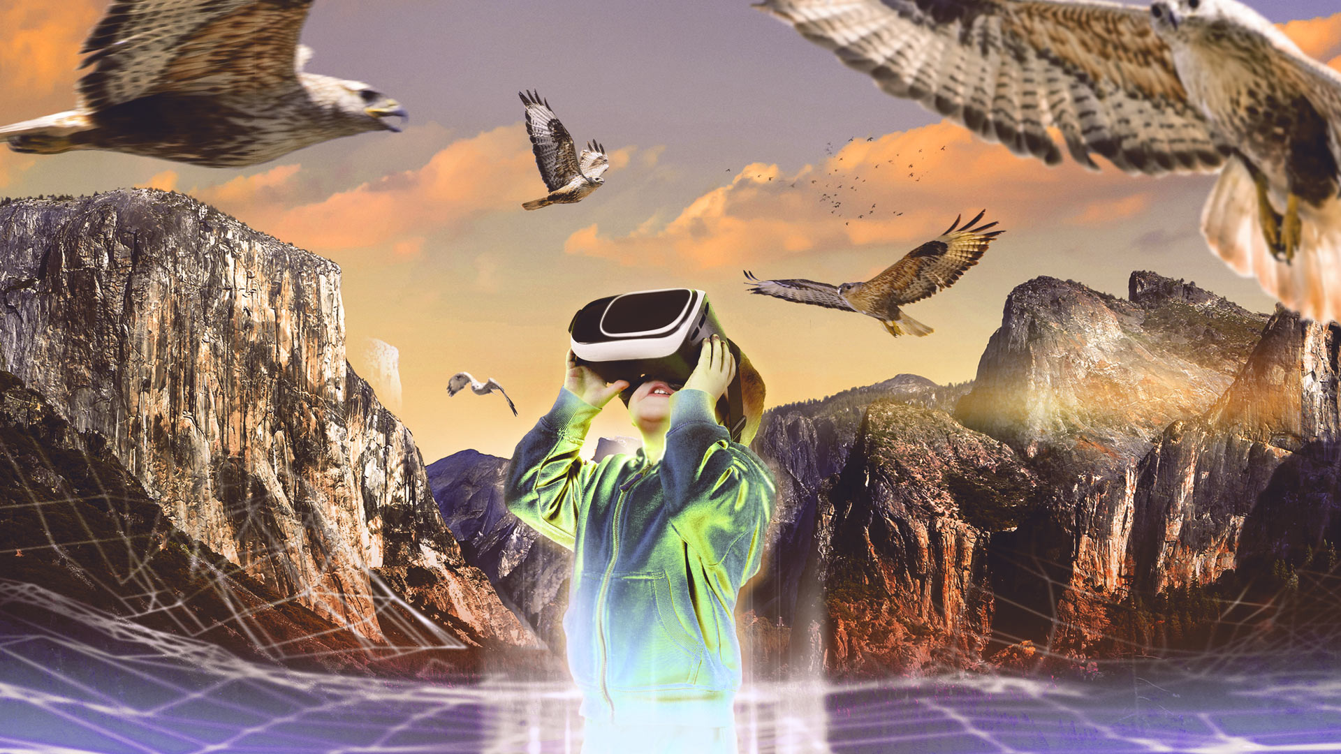 Nature is Good for You. What About VR Nature?
