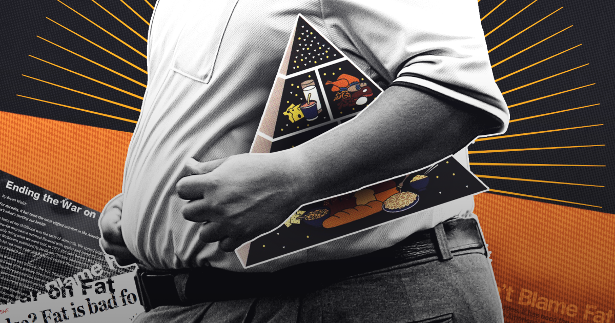 Did the food pyramid make us fat?
