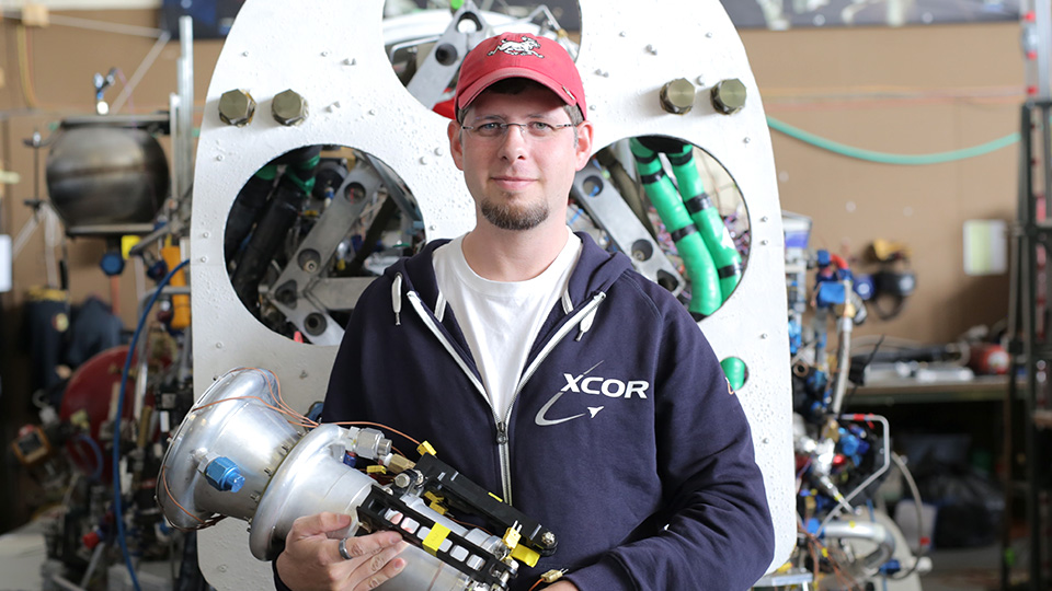 Can XCOR build the world's first airline for space?