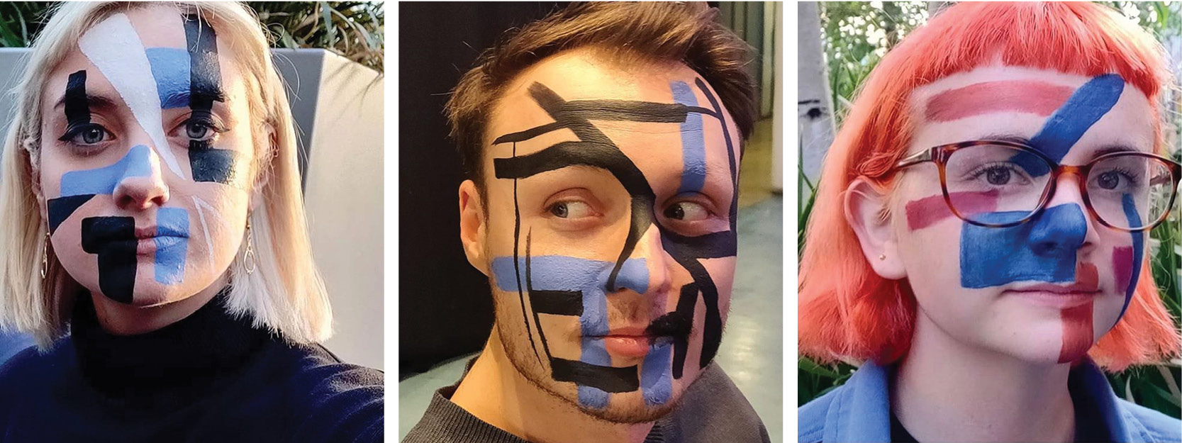 The anti-facial recognition fashion statement