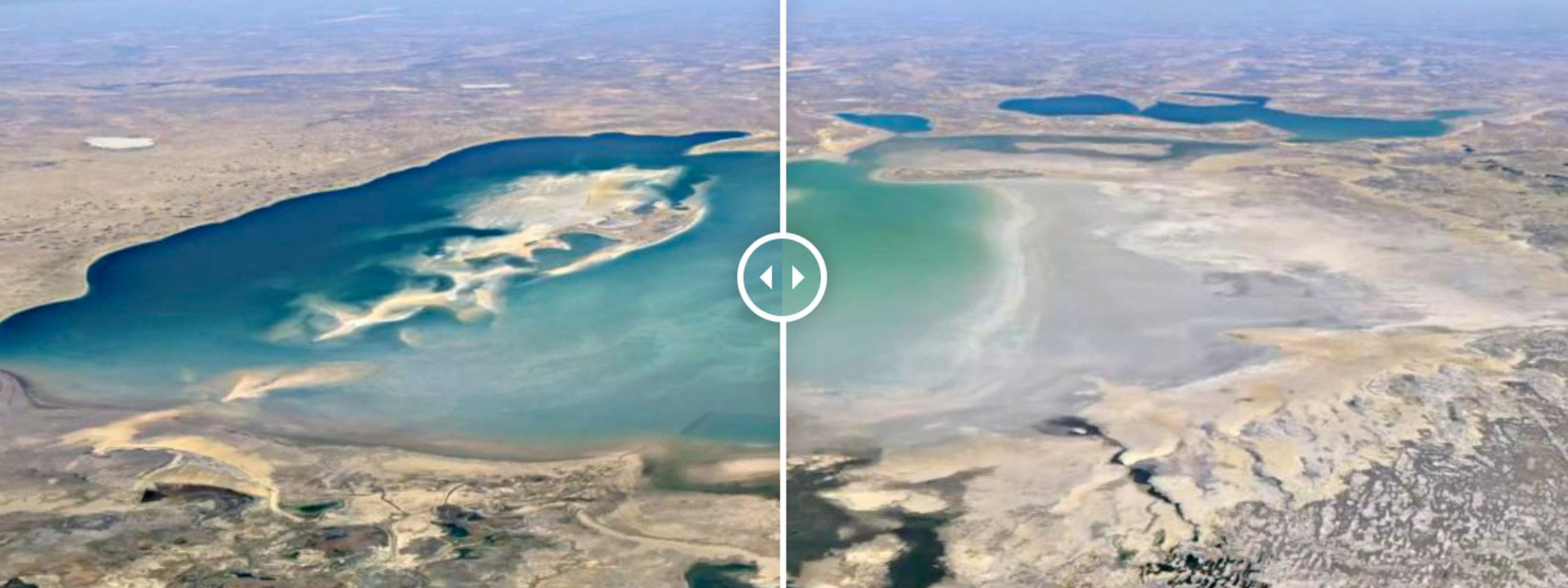 Google Earth Timelapse Shows Four Decades of Change