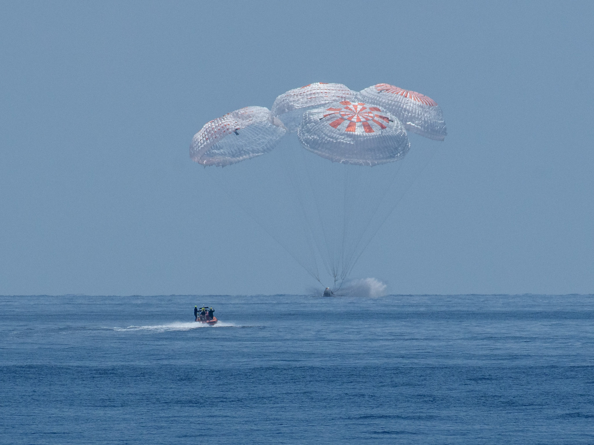 Tracking the Crew Dragon: Return to Earth