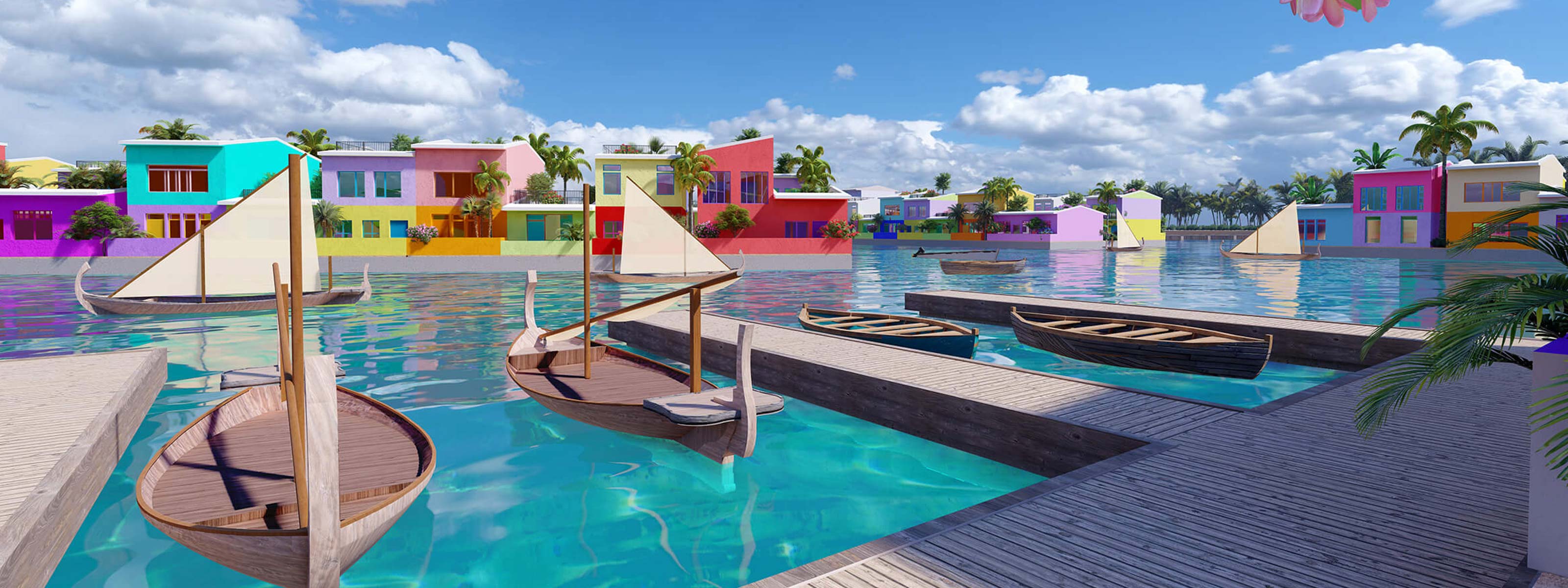 World's First Floating City Planned for Next Year