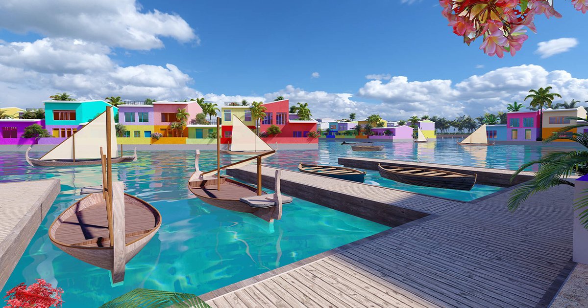 World's First Floating City Planned for Next Year