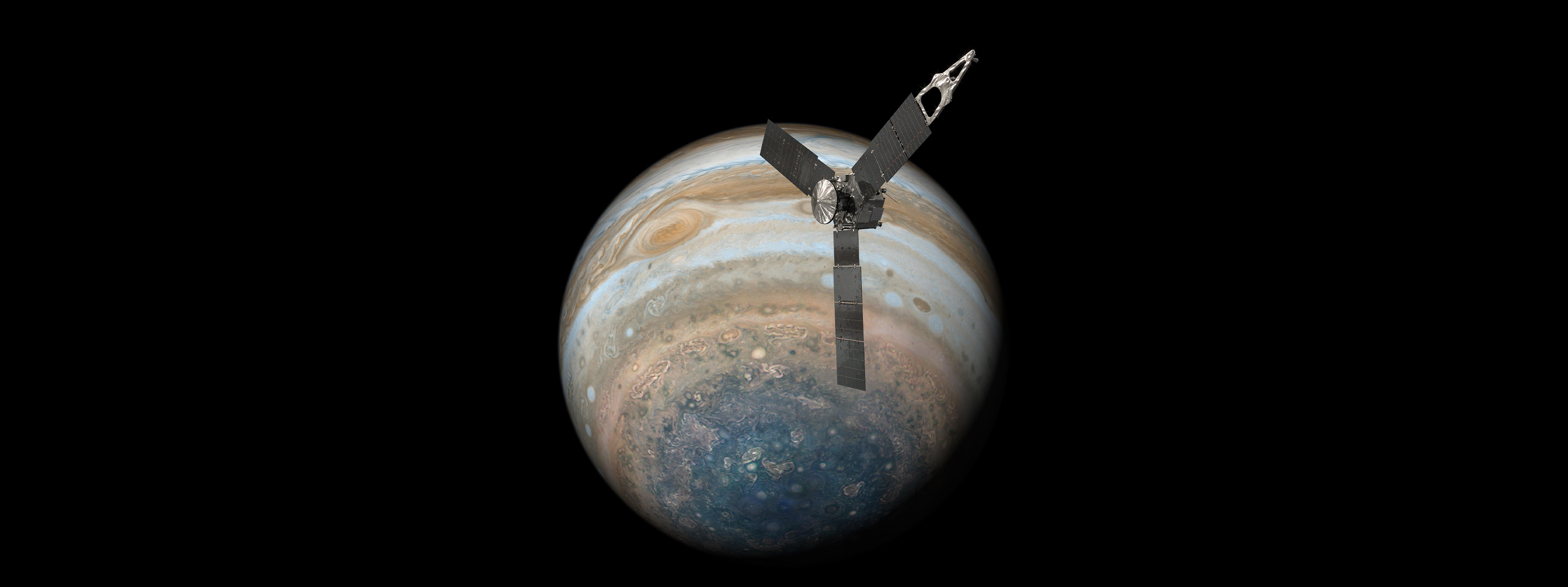 NASA probe snaps stunning photos of Ganymede