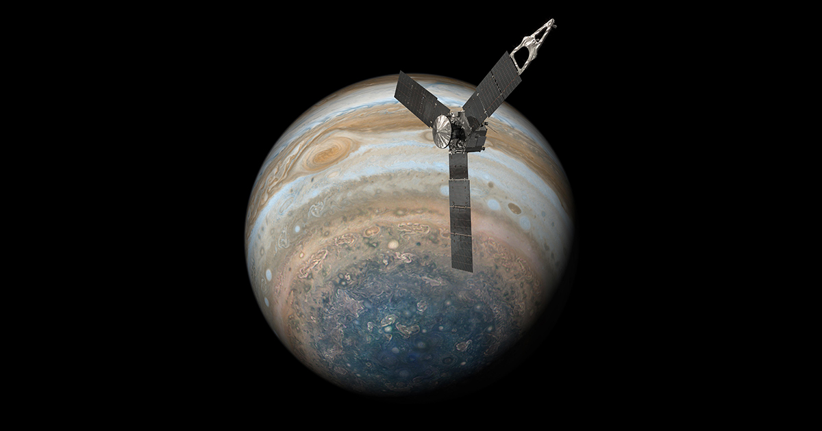 NASA probe snaps stunning photos of Ganymede