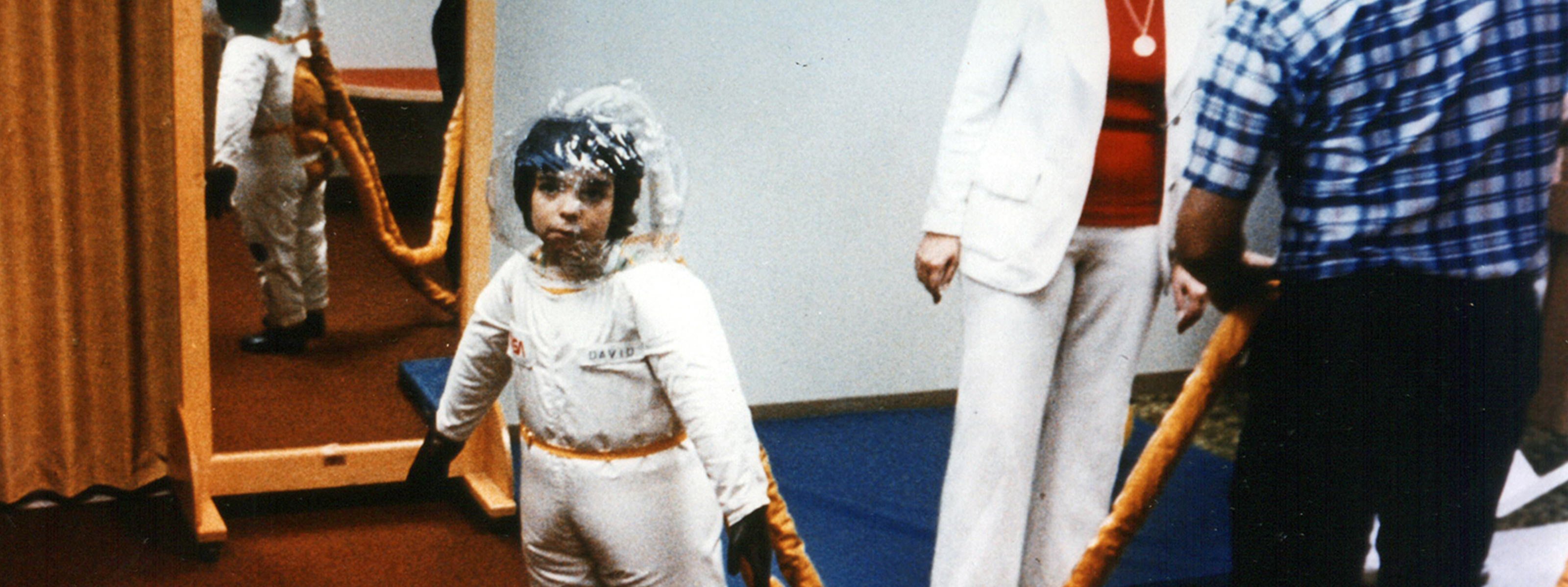 Gene therapy appears to cure “bubble boy disease”