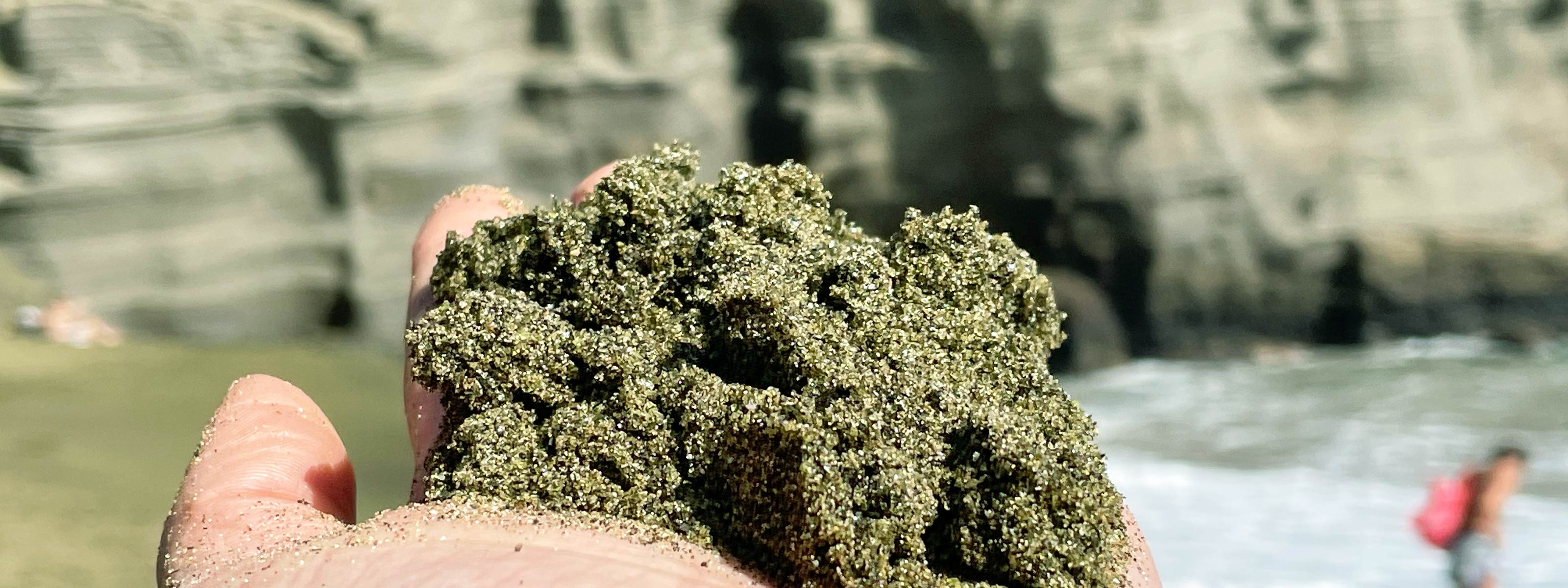 Green sand beaches could erase carbon emissions