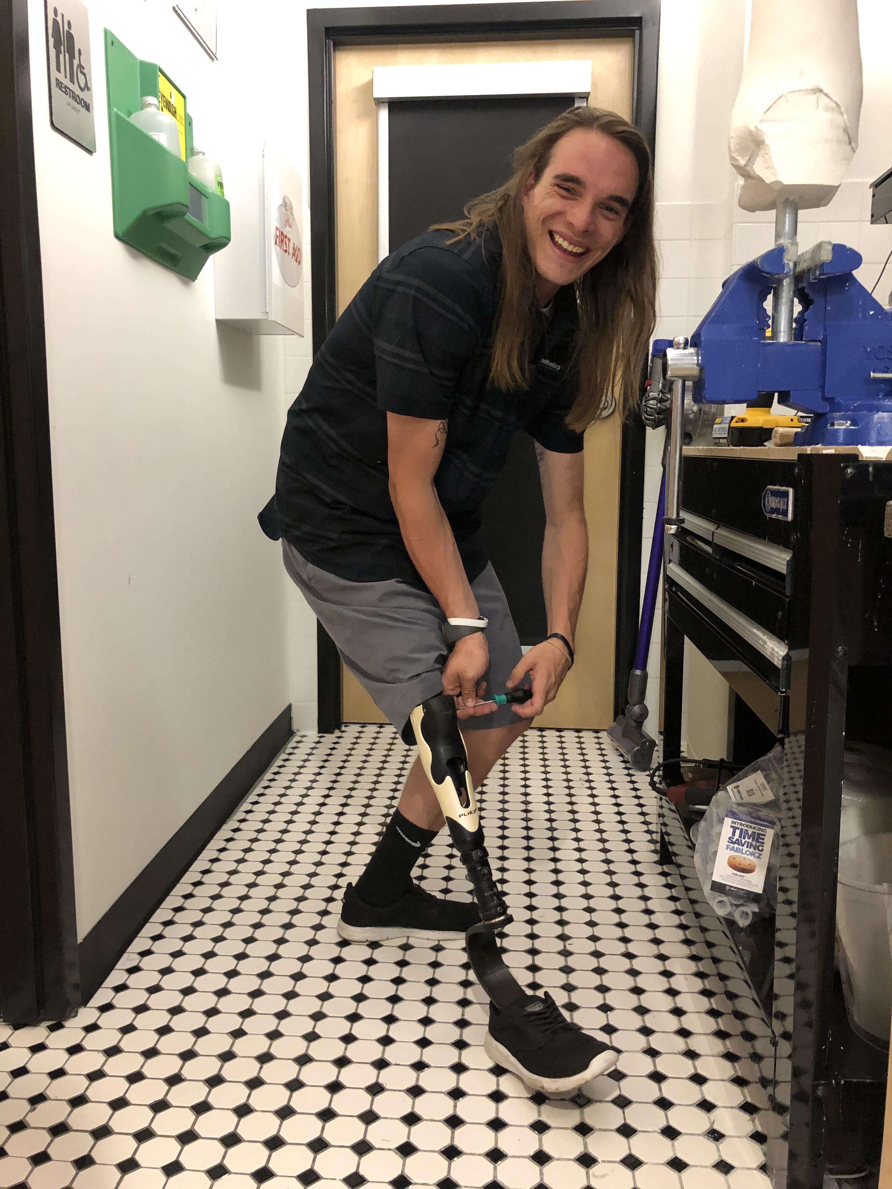 The Emerging Cyborg: The World’s Most Advanced Bionic Leg