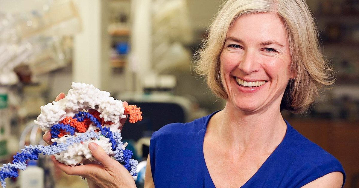 Meet Dr. Jennifer Doudna: She’s leading the biotech revolution