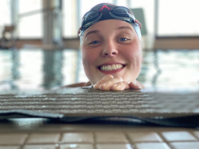 How a paralympic swimmer helps advance AI bionic limbs