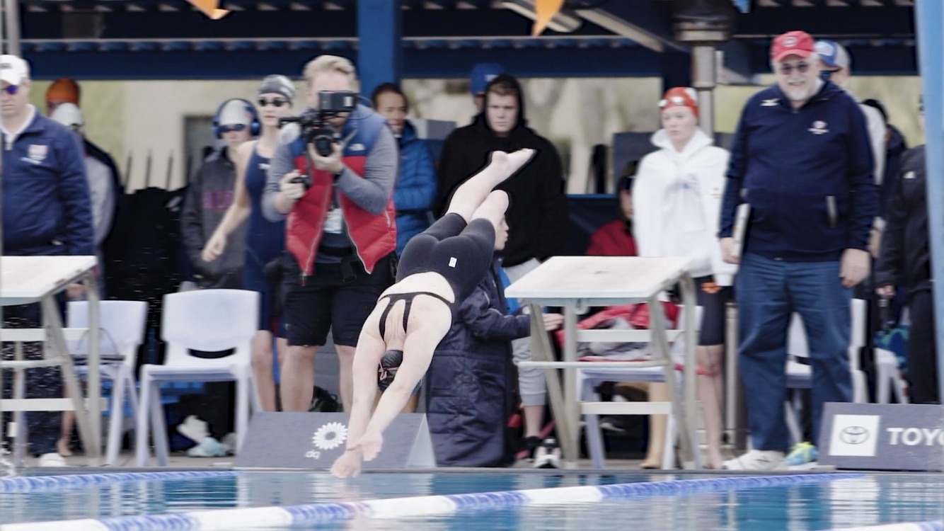 How a paralympic swimmer helps advance AI bionic limbs