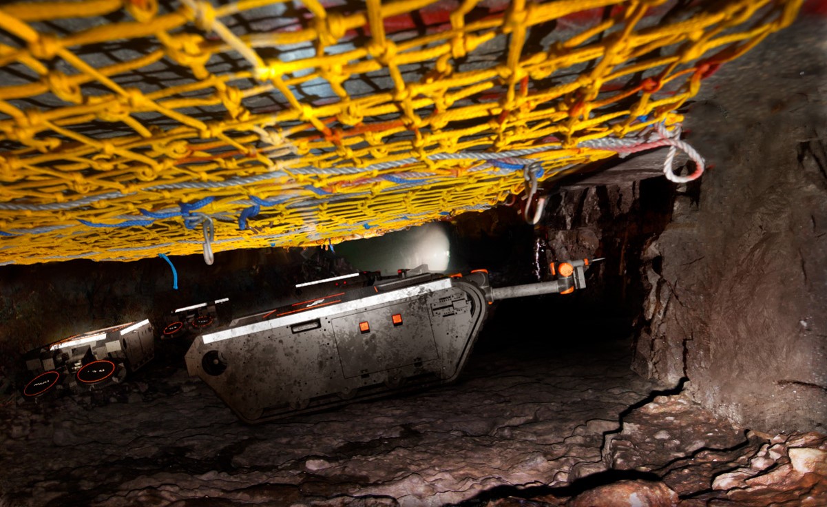 The Construction Robots Building Space Colonies