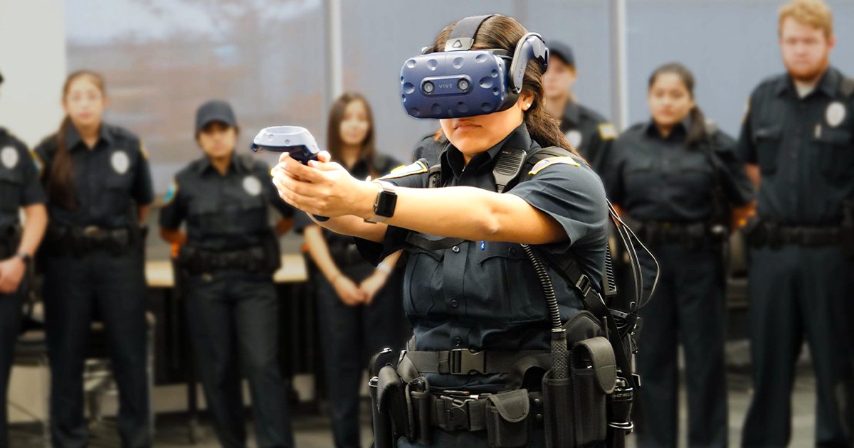 Controversial police killings are being recreated in VR