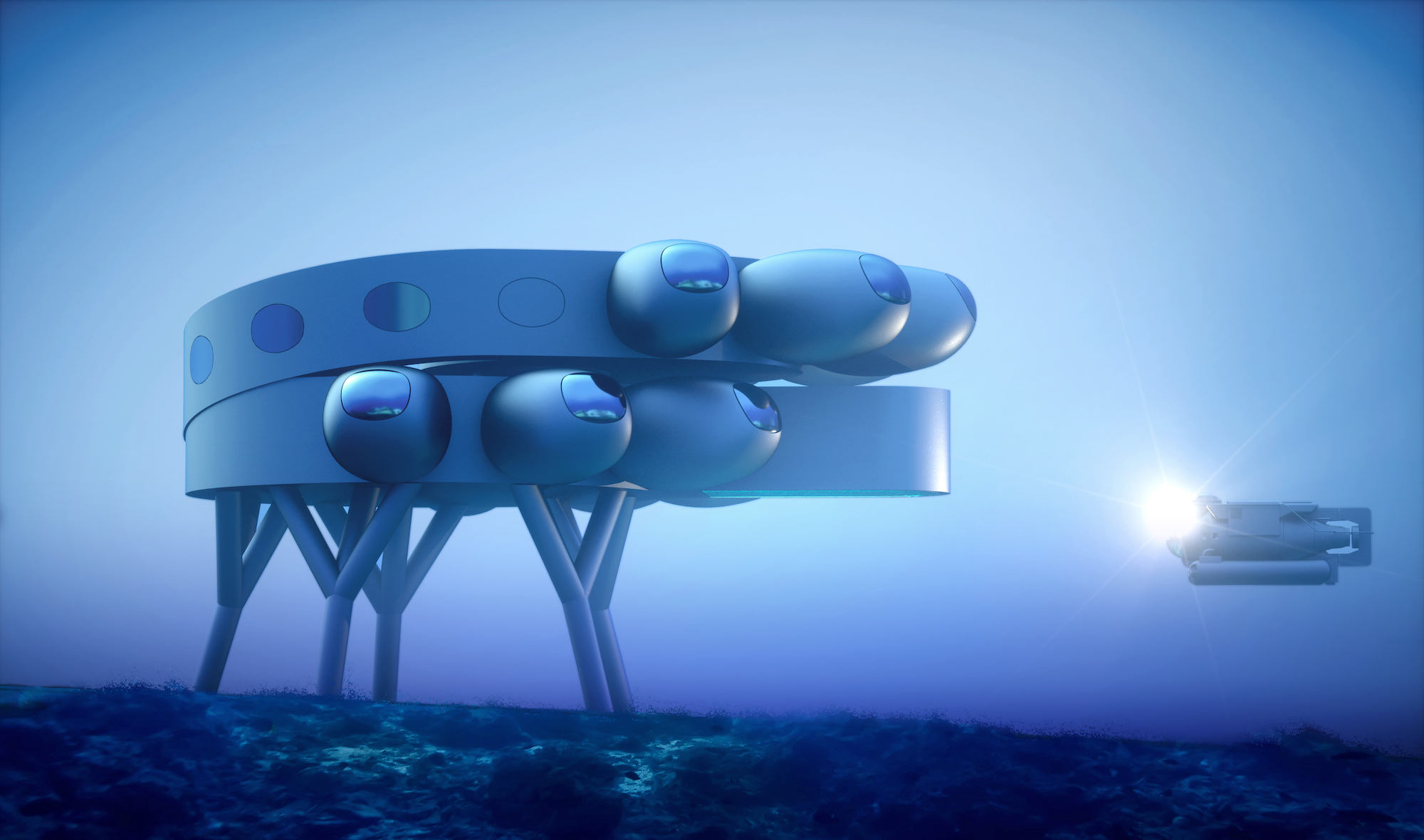 This underwater base could become the ISS of the ocean