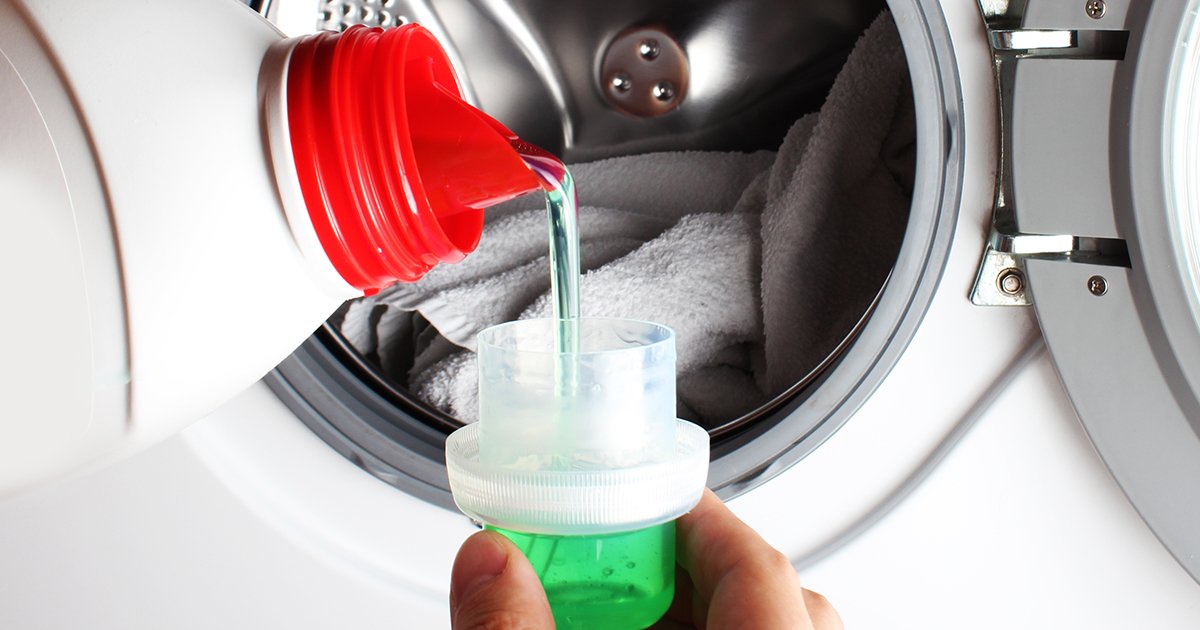 This laundry detergent is made from recycled carbon