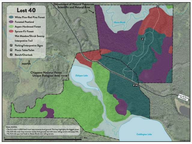 These cartographers screwed up — but their error preserved Minnesota's ...